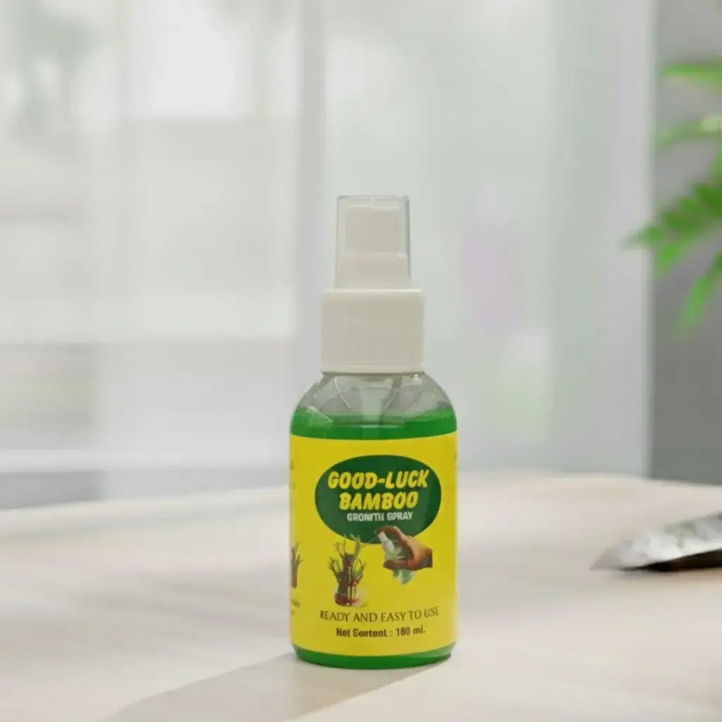 Good-Luck Bamboo Growth Spray | Shop Now for Healthy Bamboo